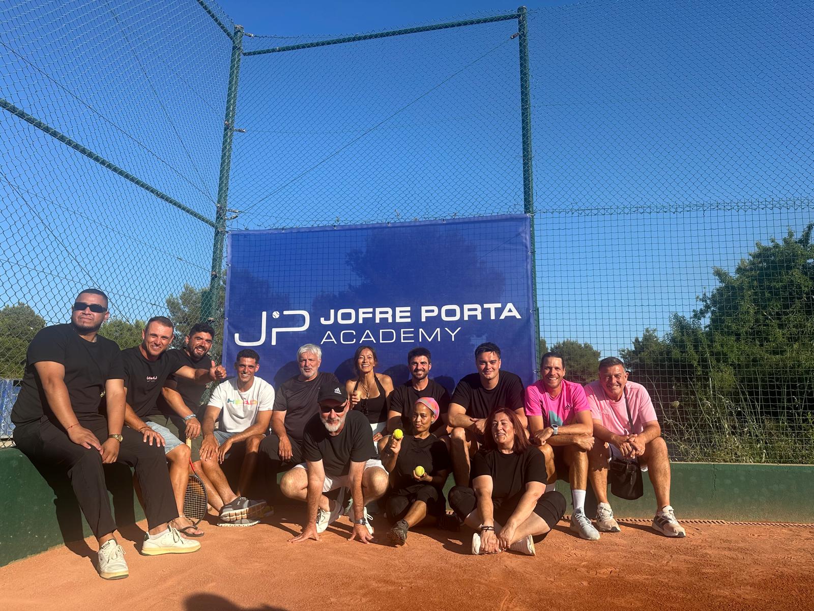 Global Tennis Team - Jofre Porta Academy